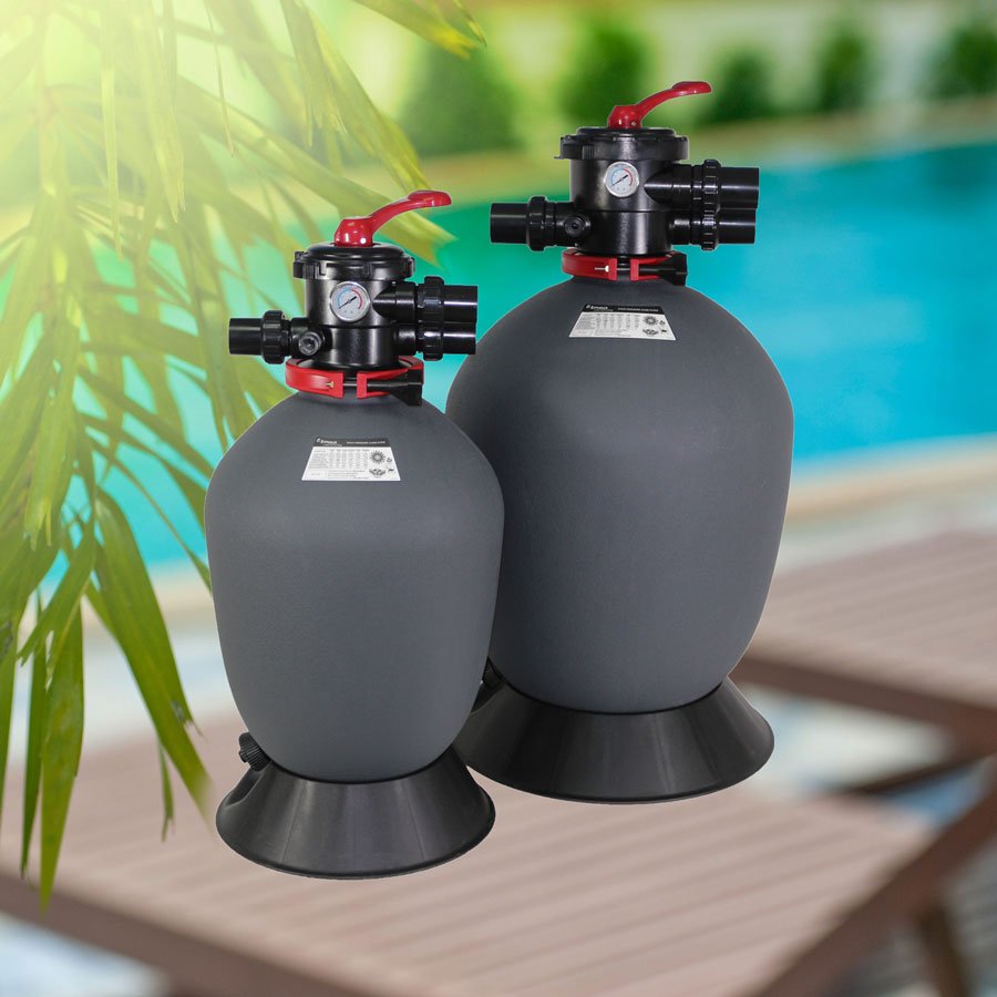 Sandfilter - Pool & Spabad