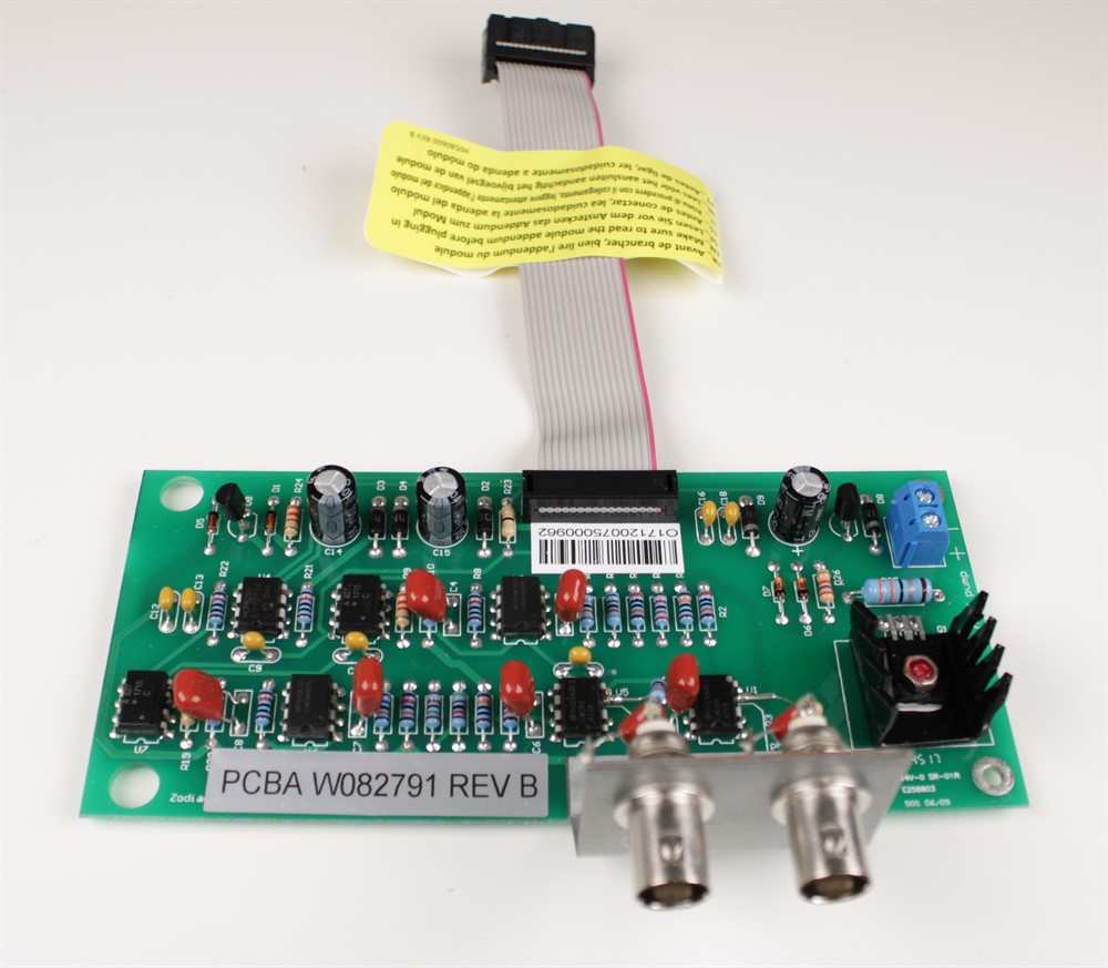 pH & ACL electronic board (TRi PRO & Dual Link) - Snabb leverans
